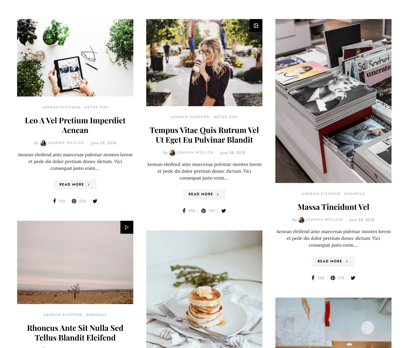 Overflow - Contemporary Blog & Magazine WordPress Theme